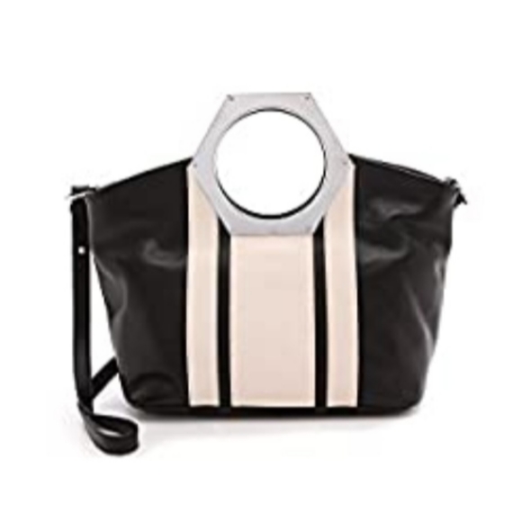 Jonathan Adler | Bags | Jonathan Adler Goldie Hex Handle Large Tote Bag ...